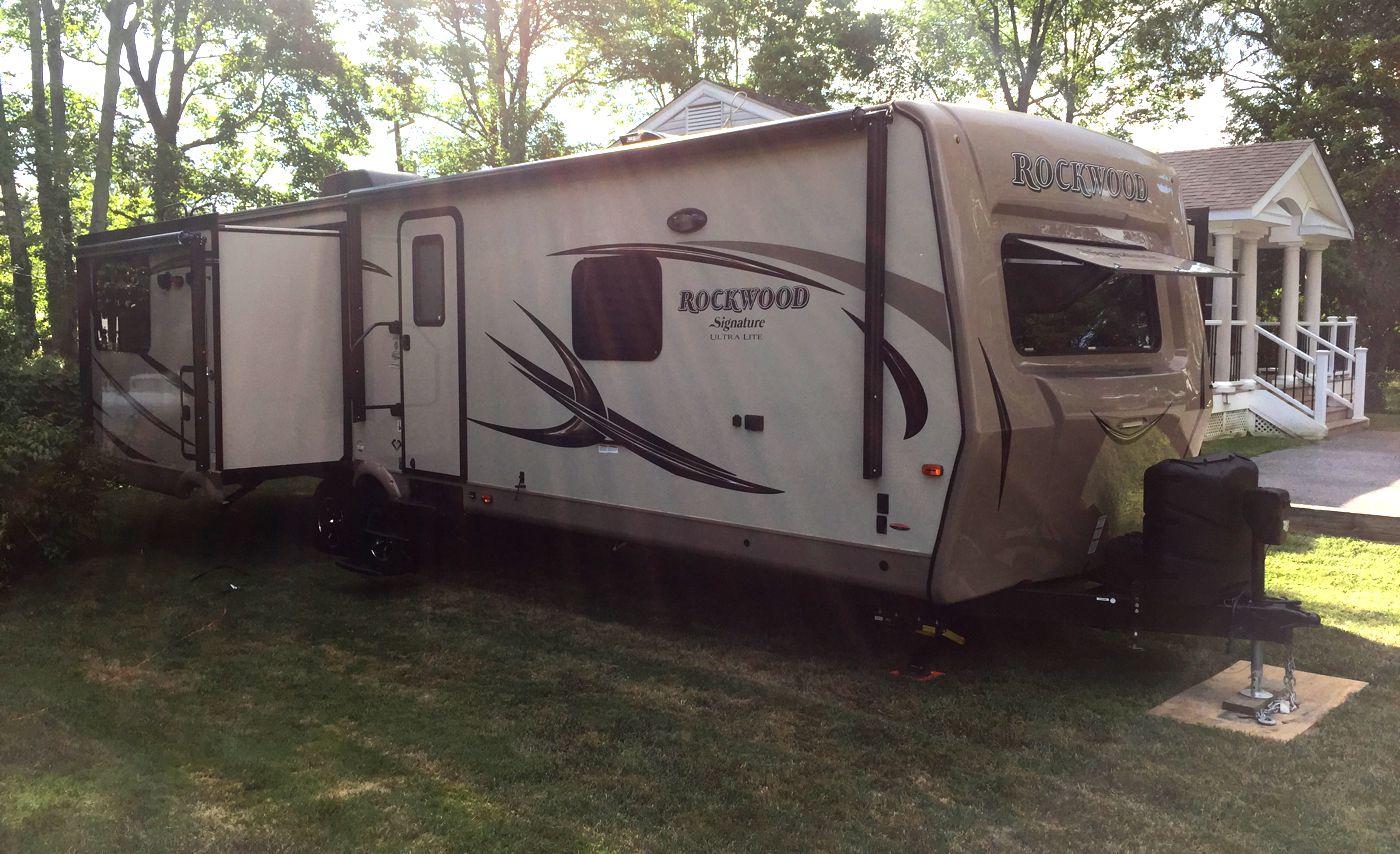 Your Travel Trailer/RV/5th Wheel/Tiny House setup | Page 3 | VW Vortex ...